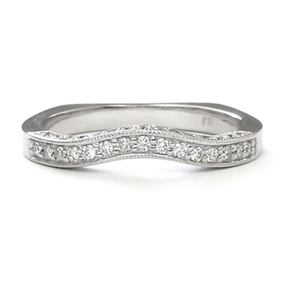NJ Design Diamond Band - Diamond Bands - Wedding Bands
