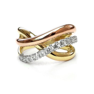 NJ Design Diamond Band - Rings - Diamond Jewelry