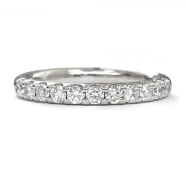 NJ Design Diamond Band - Diamond Bands - Wedding Bands