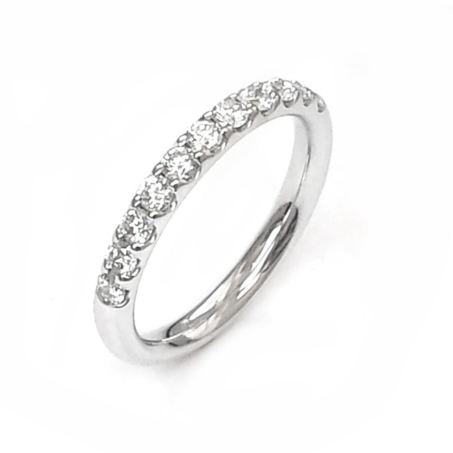 NJ Design Diamond Band - Diamond Bands - Wedding Bands
